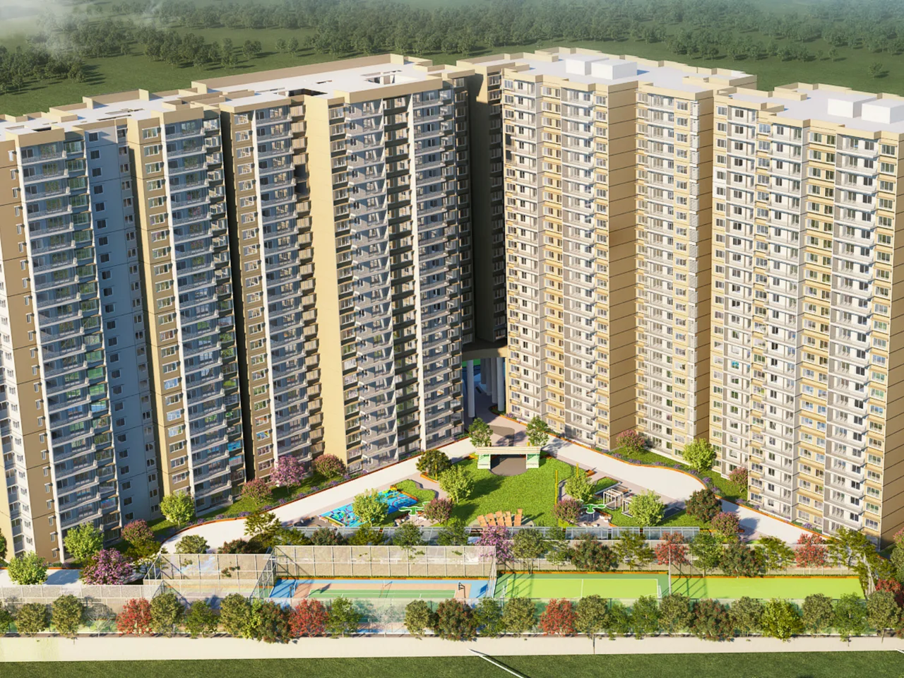 Keya The Urban Forest - Luxury 2, 3 & 4 BHK Kasavanahalli