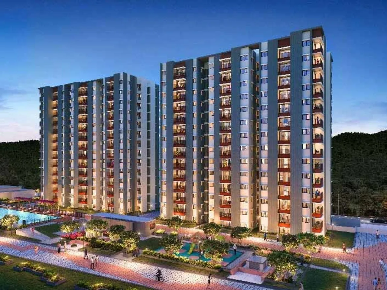 Mahindra Blossom Whitefield | 2, 3 & 4 BHK Apartments Near ITPL