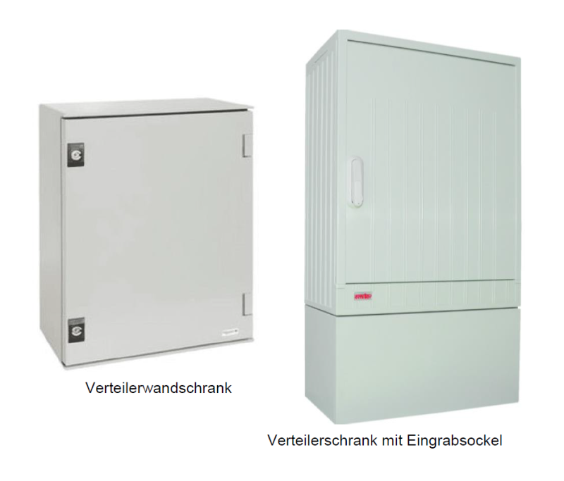 Alcona Ladesäule STROMAT-P mit Typ 2-Ladekabel (bis 11 kW)