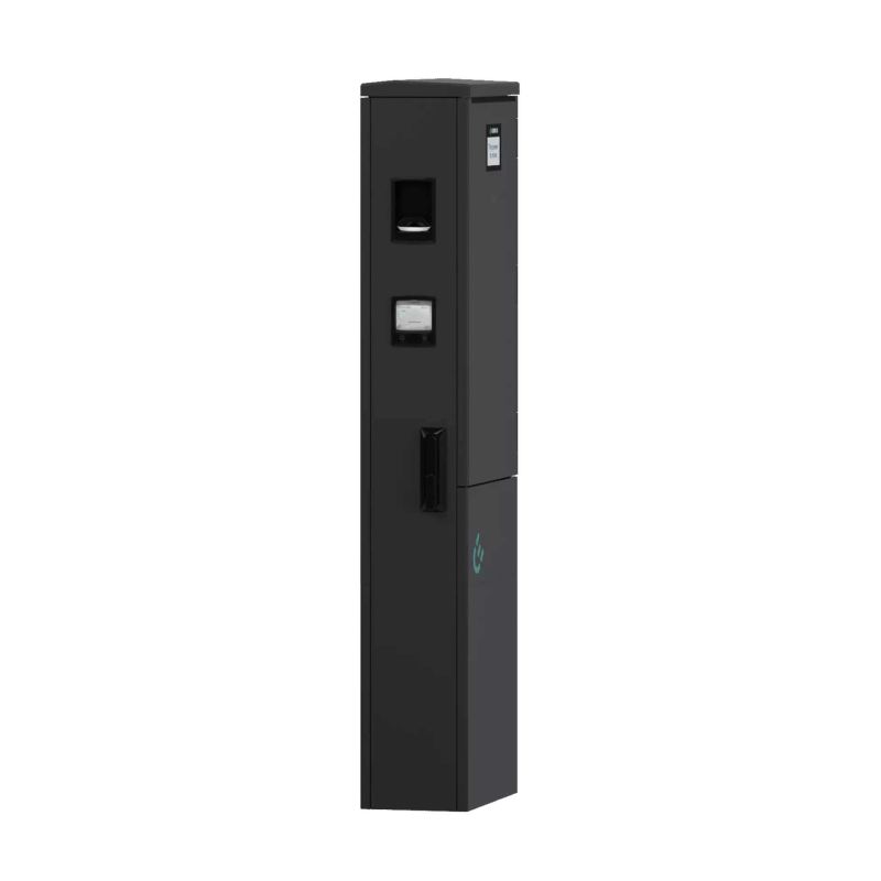 Compleo DUO BM Ladestation (2x 22 kW) mit Typ-2 Steckdosen