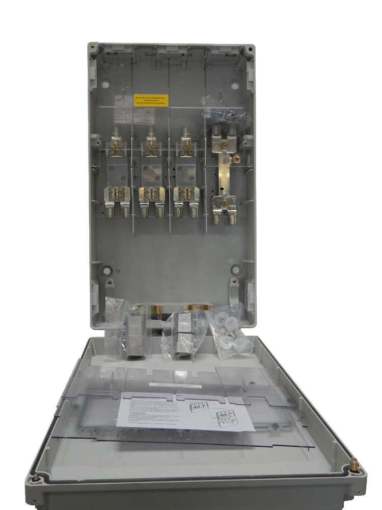 Hausanschlusskästen