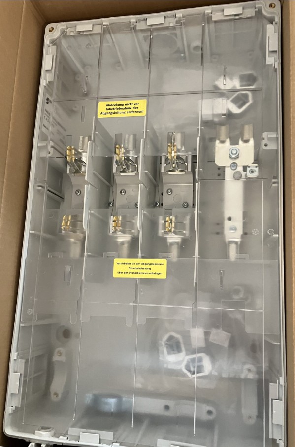 Hausanschlusskasten 250A NH2