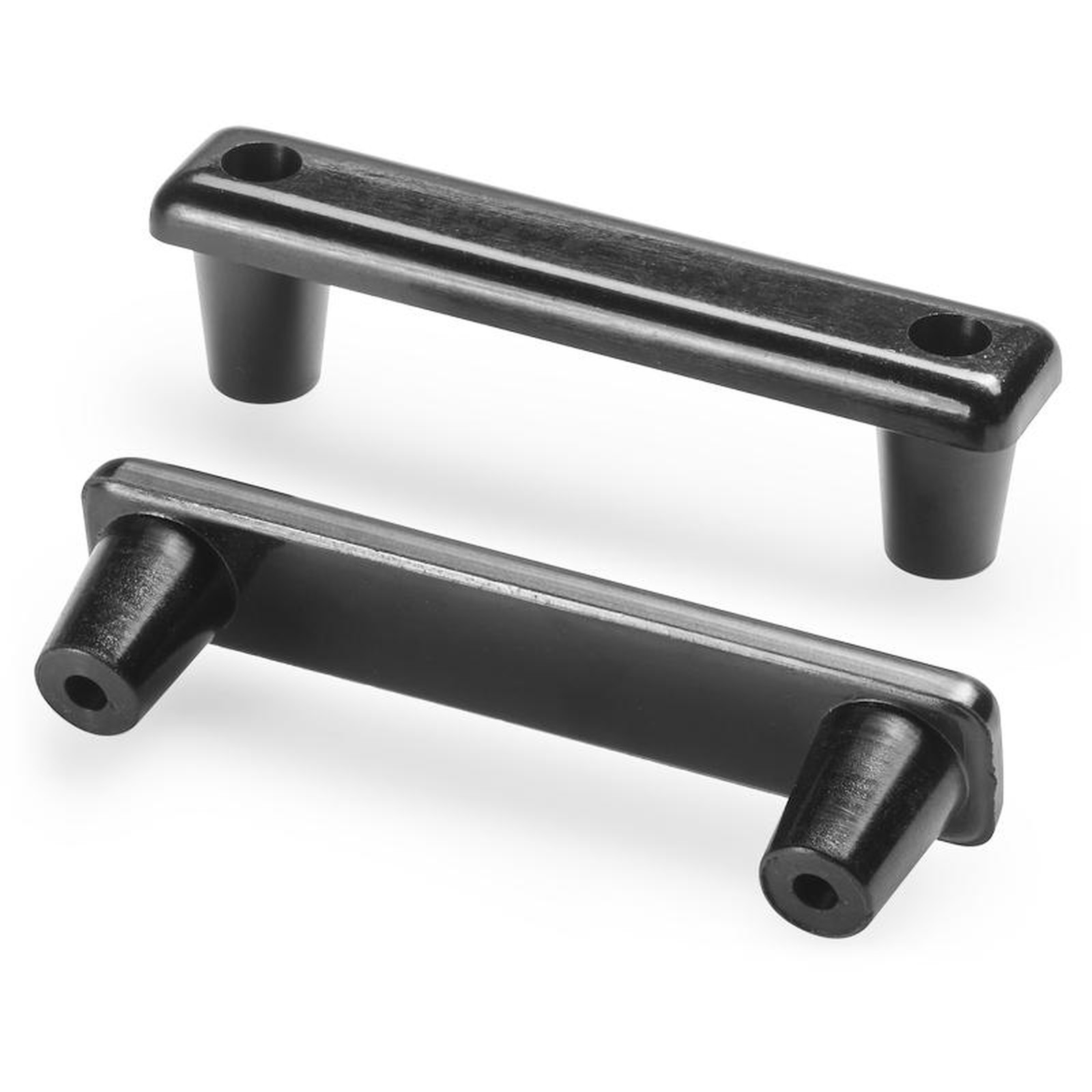 FIXED BRIDGE HANDLE WITH SMOOTH THROUGH HOLE