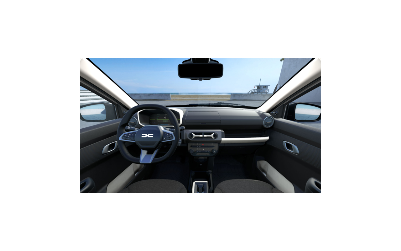 DACIA Spring Essential (2026) biały 9683 - Leasing operacyjny - Car ...