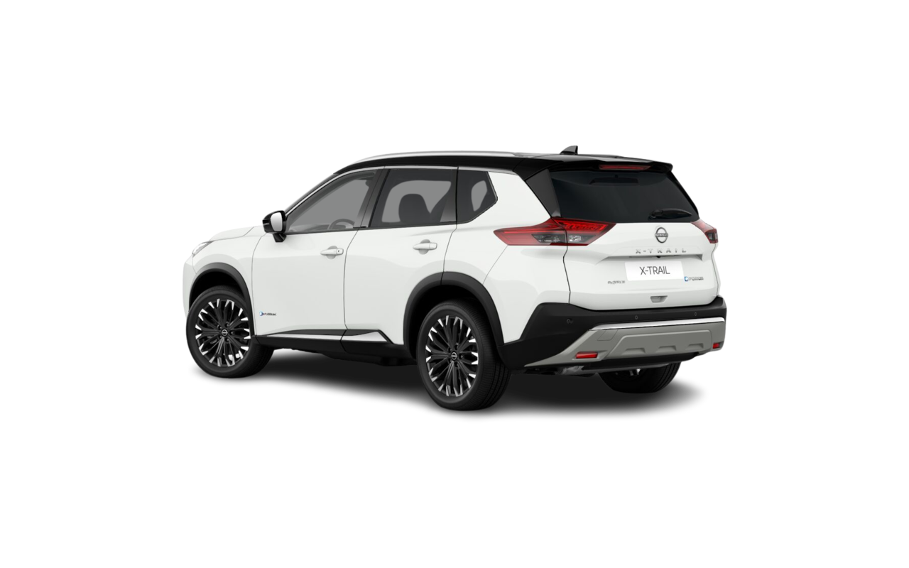 NISSAN X-Trail Tekna e-POWER (2025) biały 9649 - Wynajem długoterminowy ...