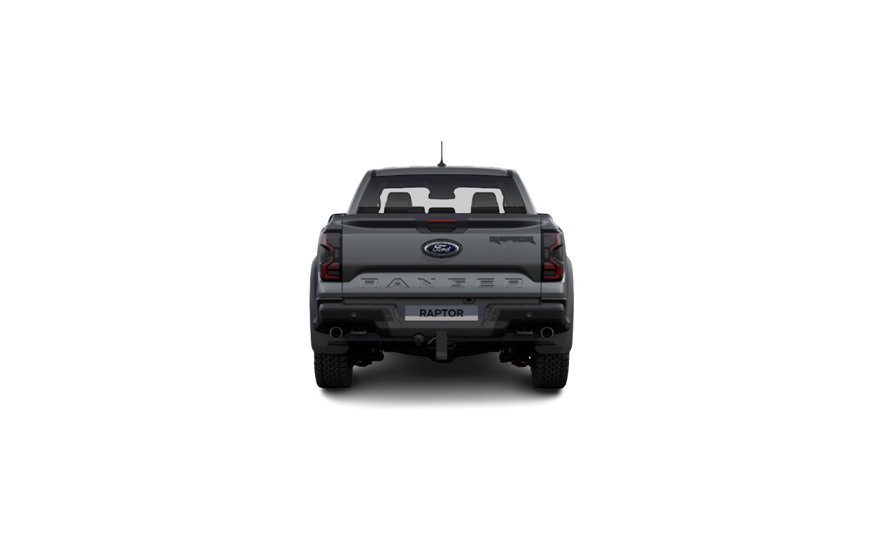 FORD Ranger Raptor EcoBoost (2024) szary 8008 - Leasing operacyjny ...