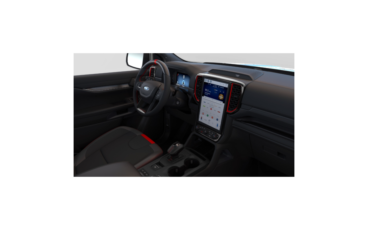 FORD Ranger Raptor EcoBoost (2024) szary 8008 - Leasing operacyjny ...