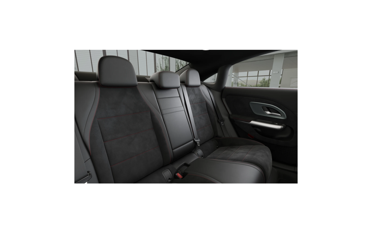 MERCEDES CLA 200 AMG (2025) czerwony 9891 - Leasing operacyjny - Car ...