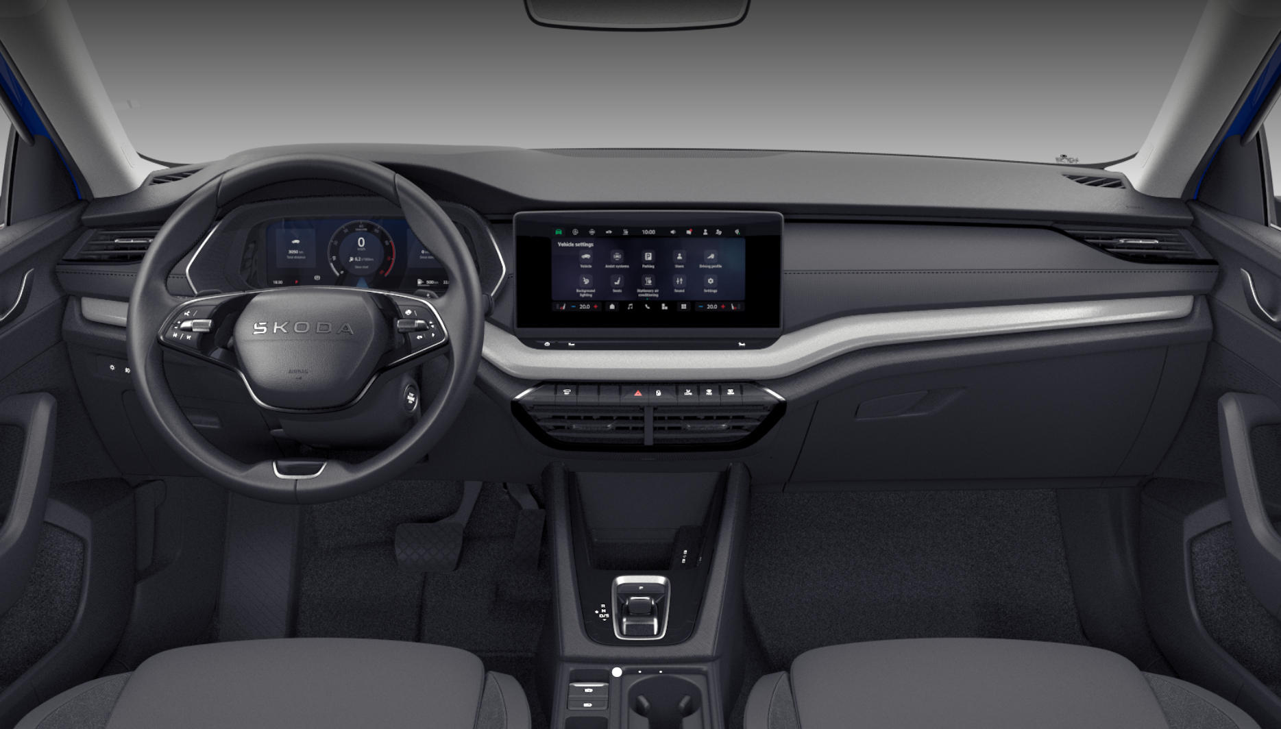 SKODA Octavia Essence TSI (2025) niebieski 8737 - Leasing operacyjny ...