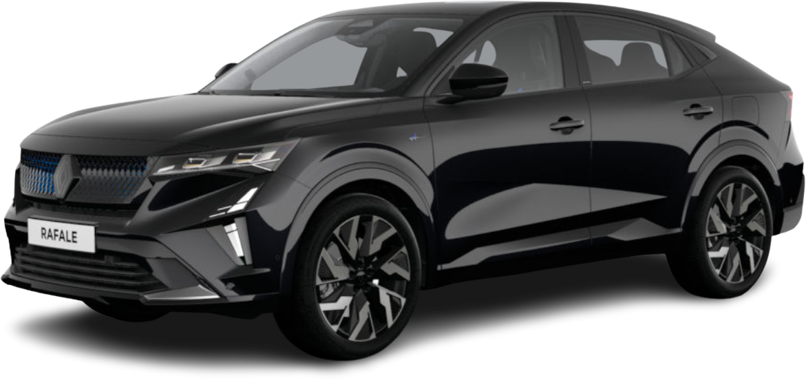 RENAULT Rafale Esprit Alpine E-Tech (2025) czarny 8251 - Wynajem ...