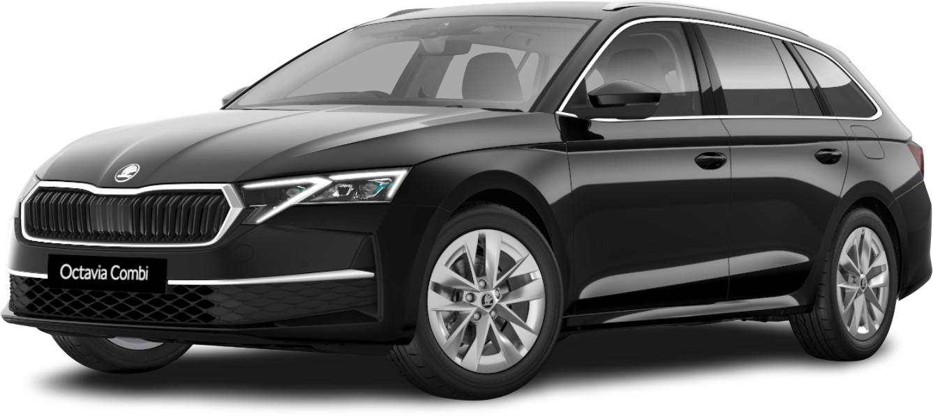 SKODA Octavia Combi Selection TSI (2026) czarny 9329 - Wynajem ...