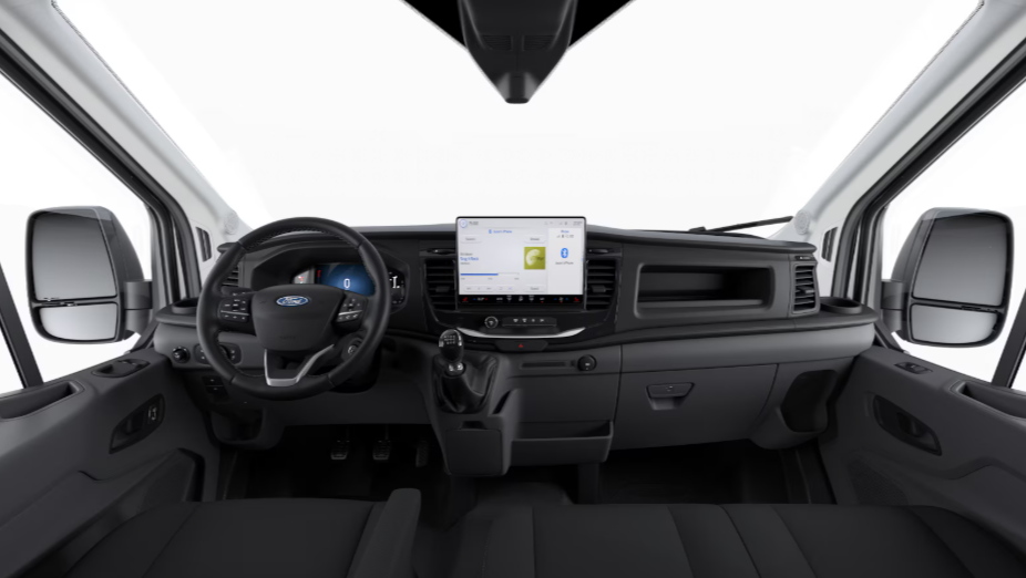 FORD Transit L3H2 (2025) niebieski 9817 - Wynajem długoterminowy - Car ...