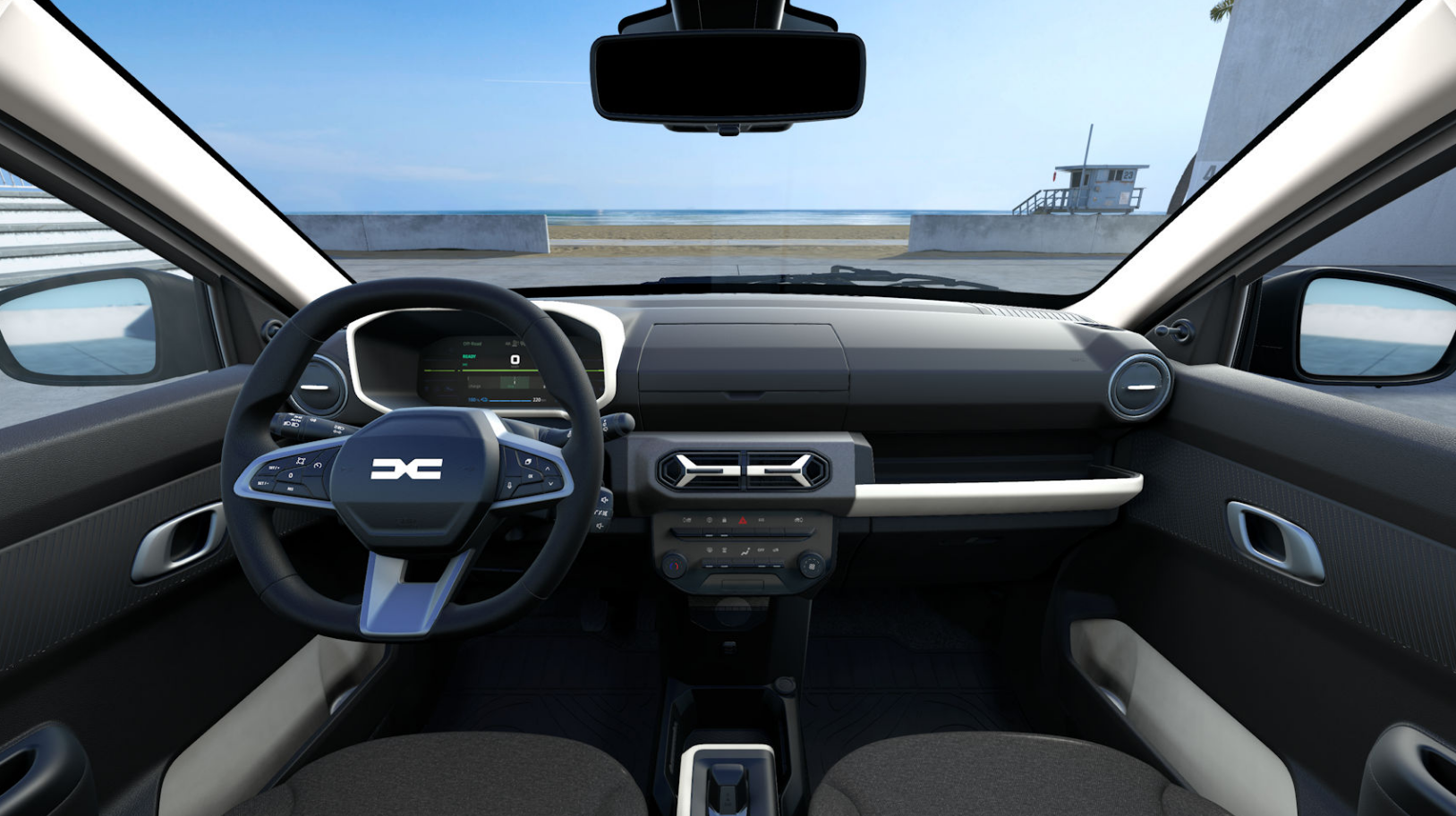 DACIA Spring Essential (2026) biały 9683 - Leasing operacyjny - Car ...