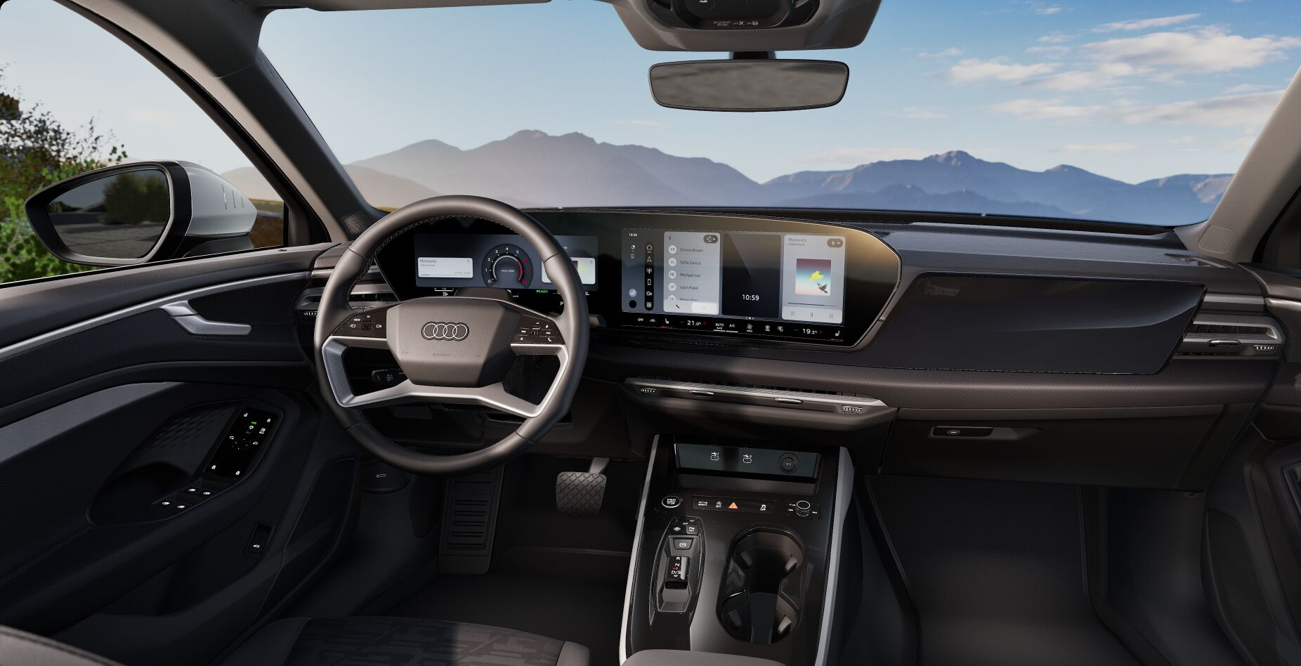 AUDI A6 Limousine Advanced TFSI (2026) czerwony 9361 - Leasing ...