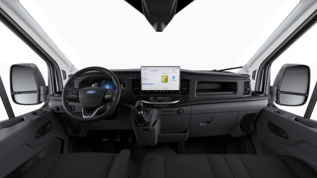 FORD Transit Van Trend L4H2 350 (2024) niebieski 8336 - Wynajem ...