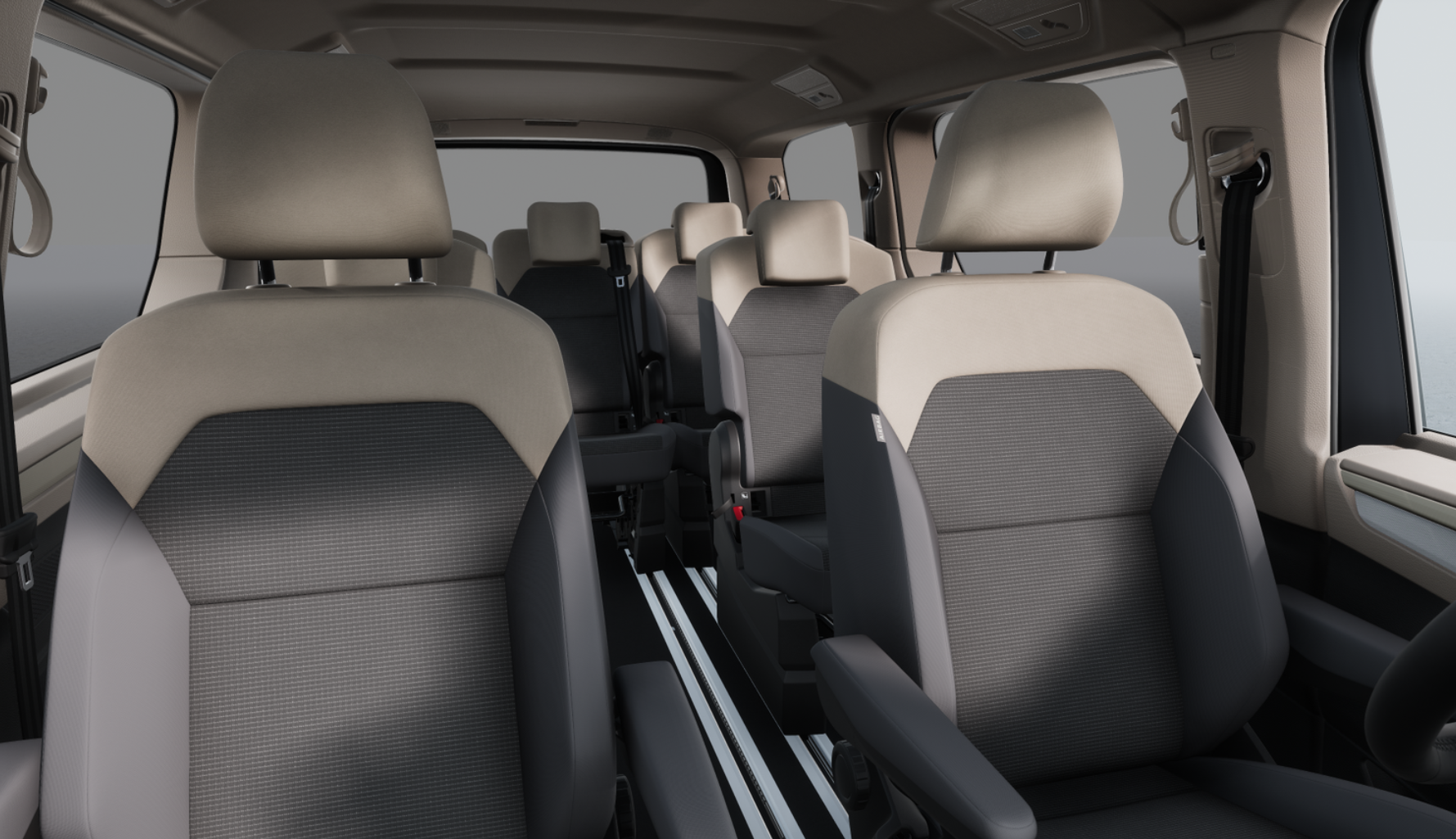 VOLKSWAGEN Multivan T7 Family (2025) szary 9168 - Wynajem ...