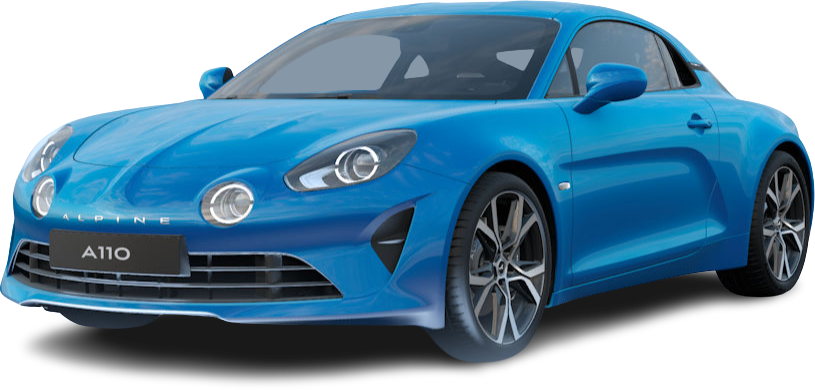 ALPINE A110 A110 (2025) niebieski 8454 - Leasing operacyjny - Car Lease ...