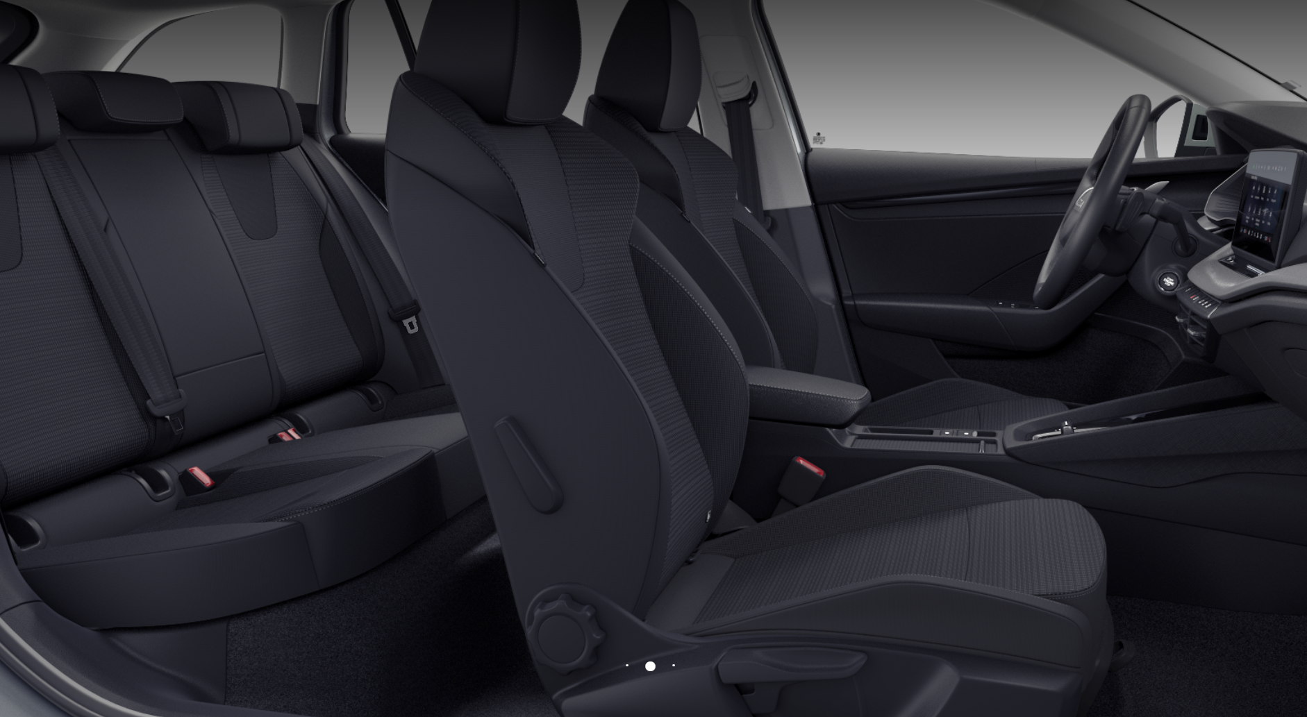 SKODA Octavia Combi Drive Selection TSI (2026) czarny 9329 - Wynajem ...