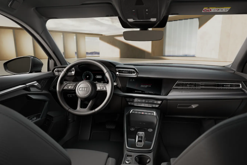 AUDI A3 Allstreet TFSI 110 kW S tronic (2025) czarny 9645 - Wynajem ...