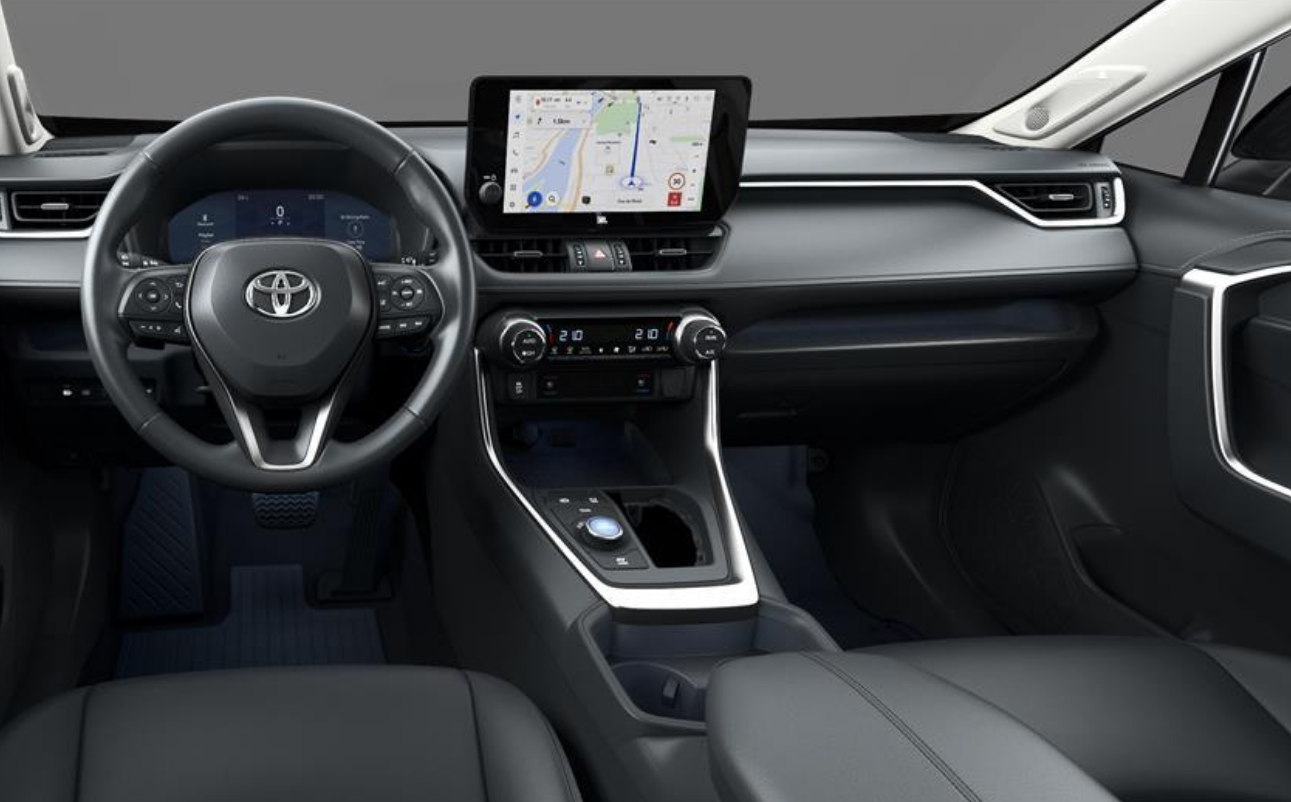 TOYOTA RAV4 Executive HEV (2025) czarny 8104 - Leasing operacyjny - Car ...