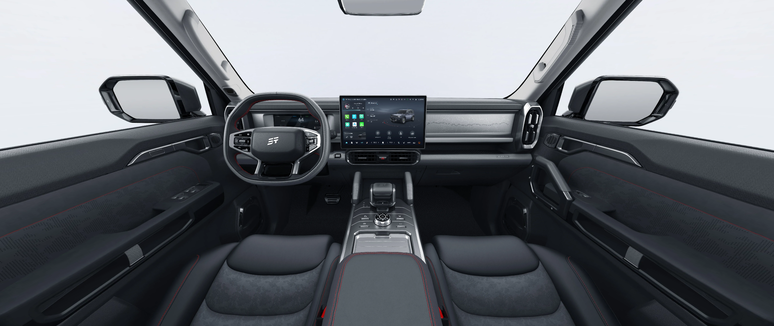 JETOUR T2 Real Time 4WD (2025) srebrny 9126 - Leasing operacyjny - Car ...