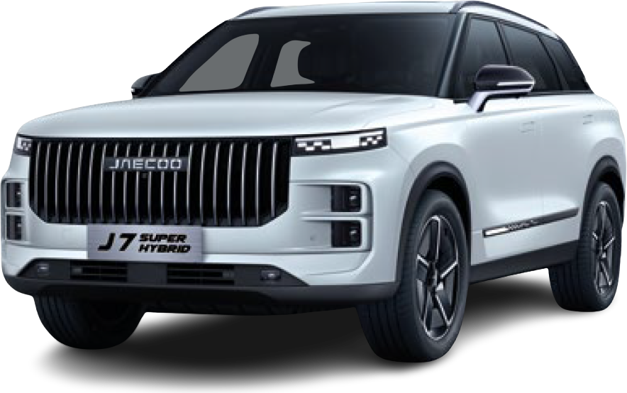 JAECOO 7 Super Hybrid Exclusive (2025) biały 8810 - Leasing operacyjny ...