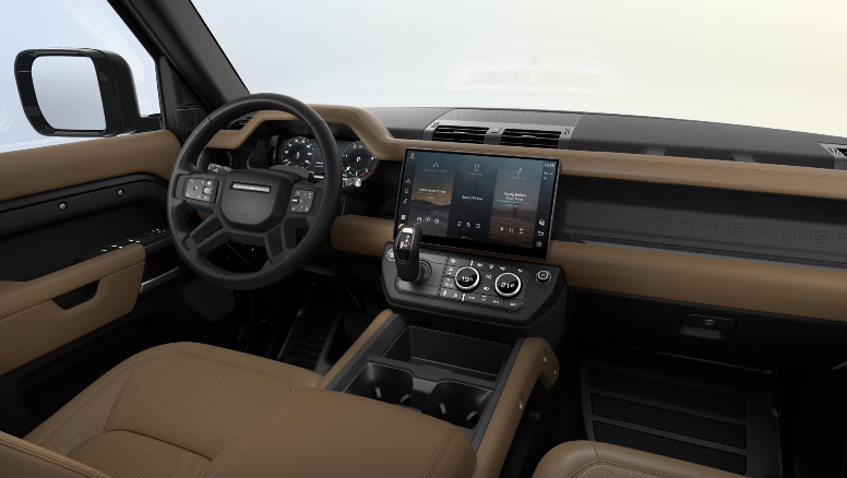 LAND ROVER Defender 110 X-Dynamic SE D300 MHEV (2026) czarny 9805 ...