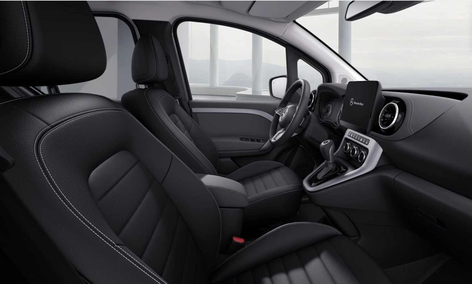 MERCEDES Klasa T 180 d (2025) szary 8694 - Leasing operacyjny - Car ...