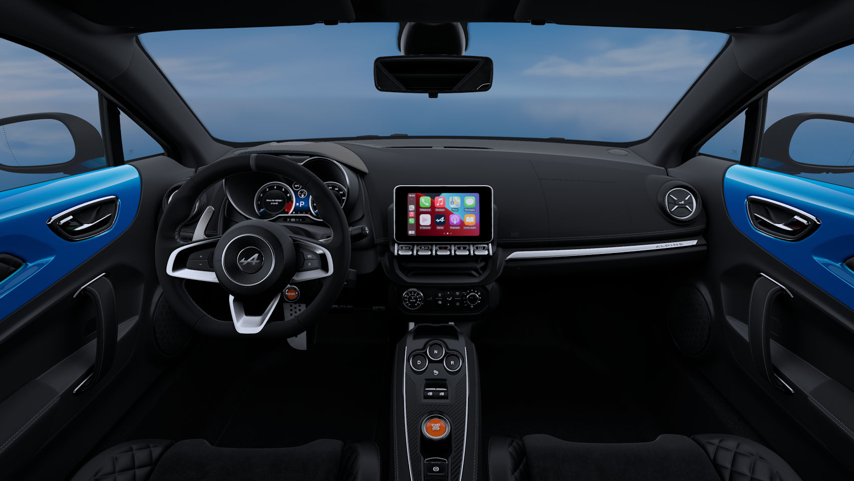 ALPINE A110 A110 (2025) niebieski 8454 - Leasing operacyjny - Car Lease ...