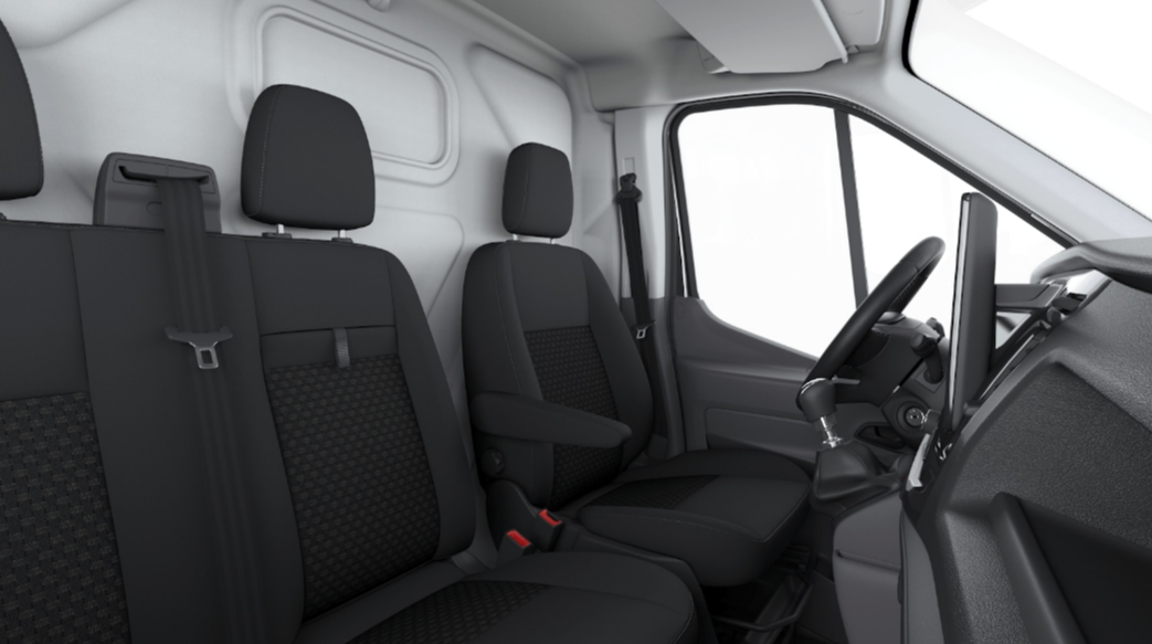 FORD Transit Van Trend L4H2 350 (2024) niebieski 8336 - Wynajem ...