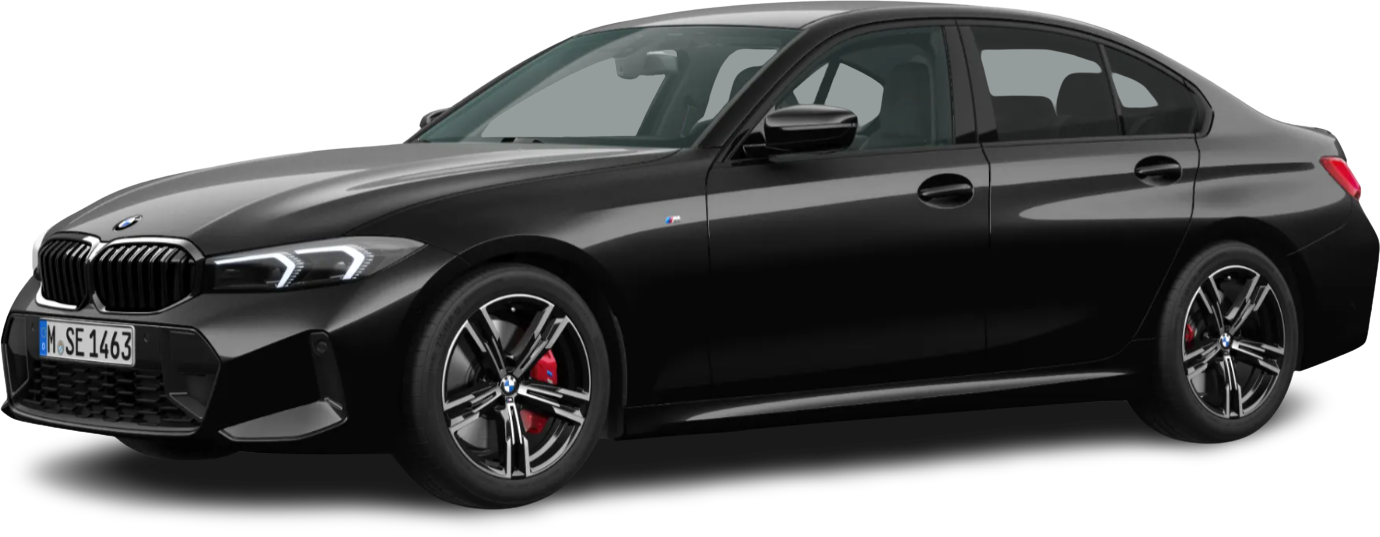 BMW Seria 3 Limuzyna 318i M Sport (2025) biały 6856 - Wynajem ...