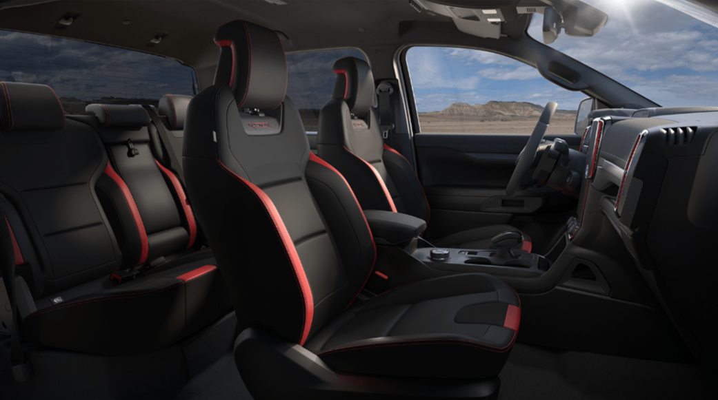 FORD Ranger Raptor EcoBoost (2024) szary 8007 - Leasing operacyjny ...