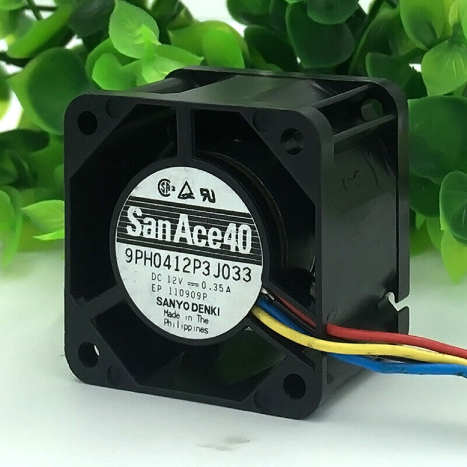 Sanyo Denki San Ace 40 9PH0412P3J033 1U Fans 4-pin server Cooling Fan ...