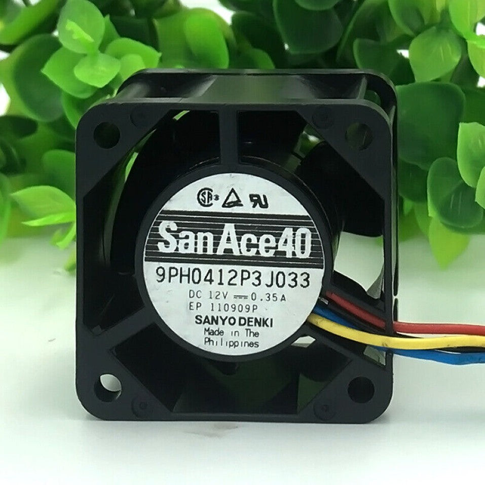 Sanyo Denki San Ace 40 9PH0412P3J033 1U Fans 4-pin server Cooling Fan ...