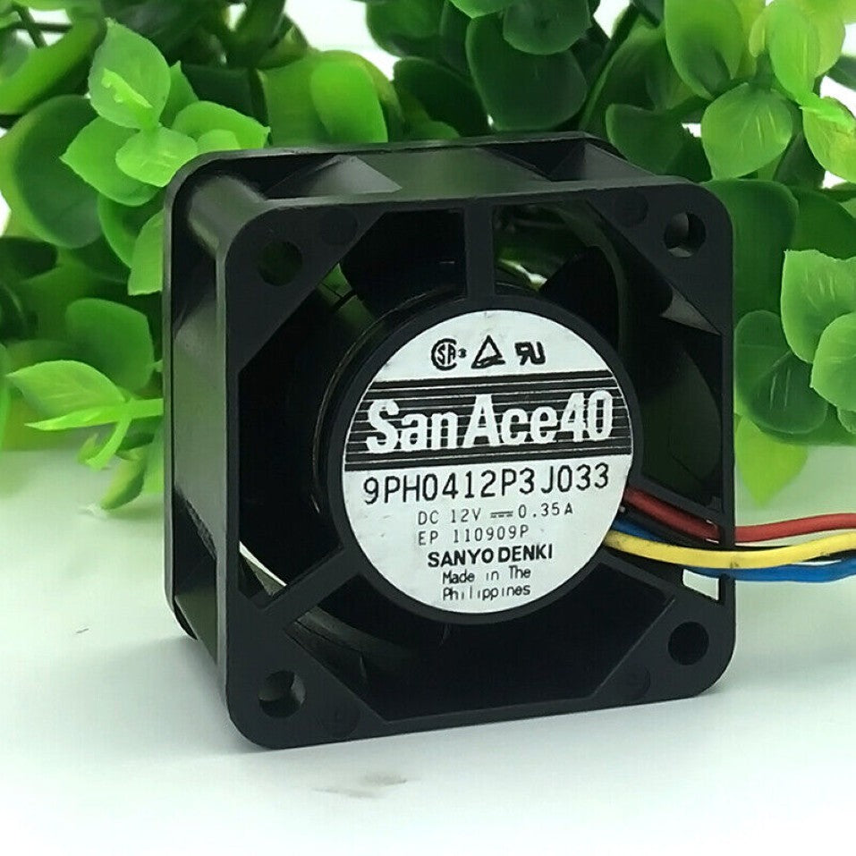 Sanyo Denki San Ace 40 9PH0412P3J033 1U Fans 4-pin server Cooling Fan ...