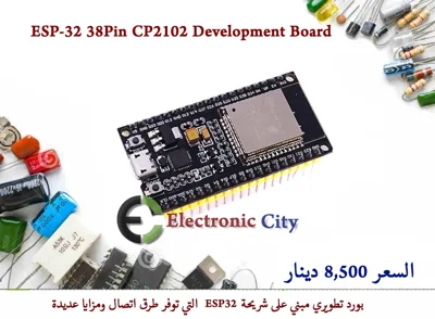 ESP Board | المدينه الالكترونية