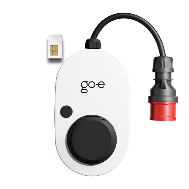 go-e Charger Gemini flex mobile Ladestation 2.0 (bis 22 kW, LTE) mit ...