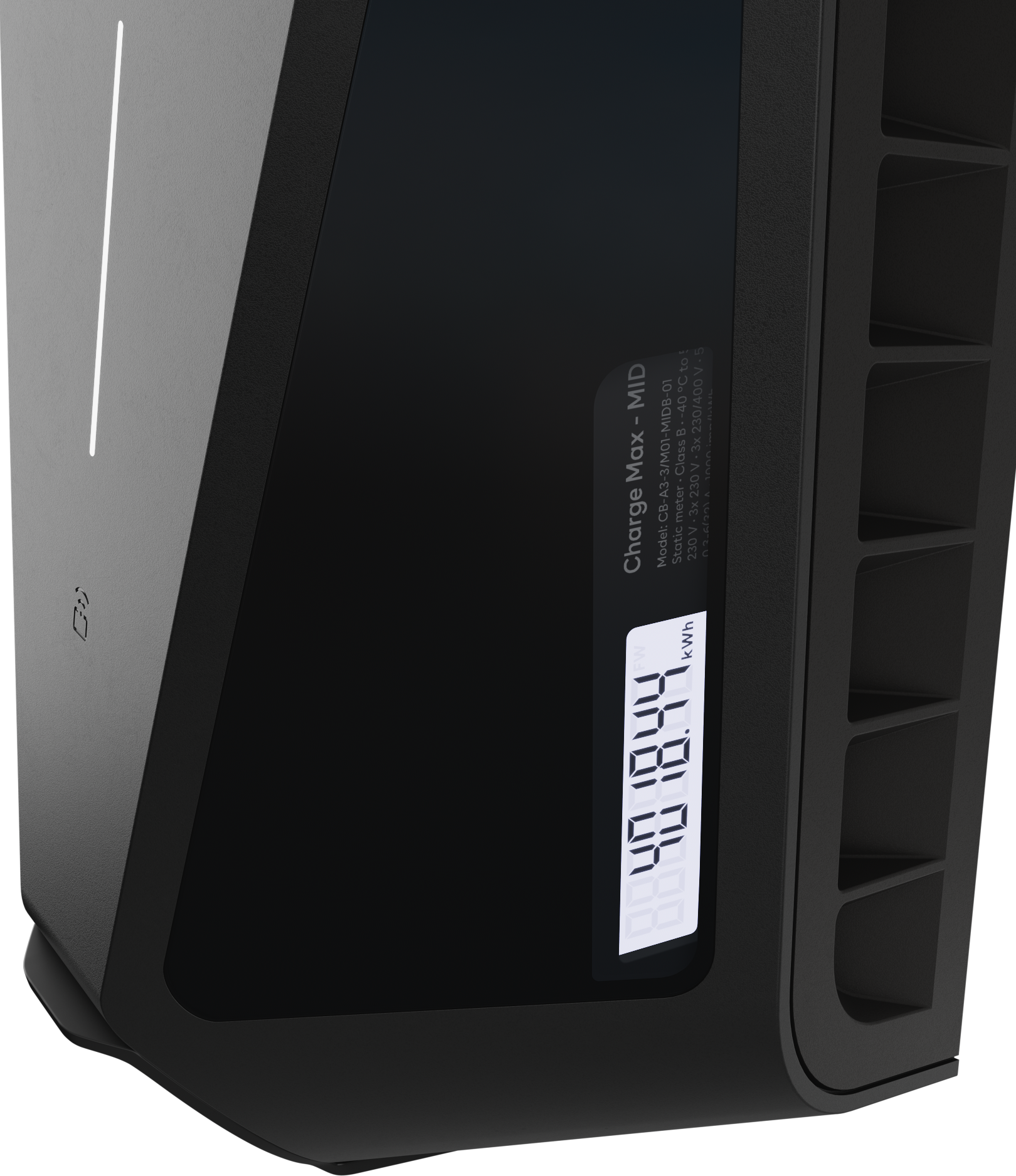 Easee Charge Max Wallbox (bis 22 kW) mit Ladesteckdose