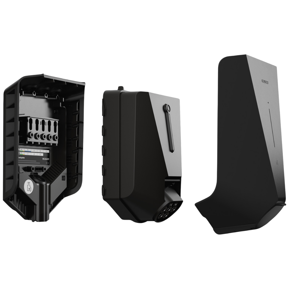 Easee Charge Up Wallbox (bis 22 kW) mit Ladesteckdose