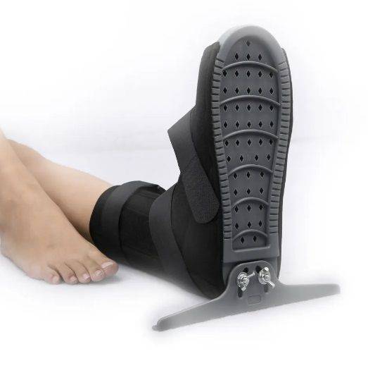Hip Fracture Derotation Orthosis: Boot & Ankle Support ...