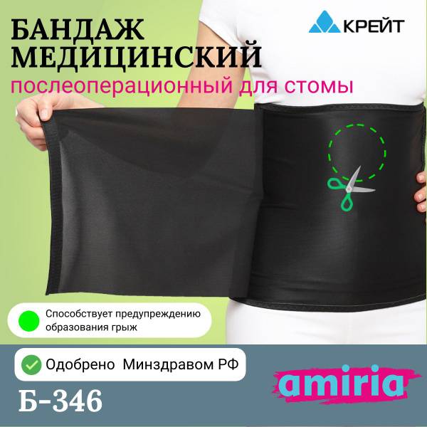 Post-Surgery Ostomy Support Bandage: Rehabilitation & Secure Fixation ...