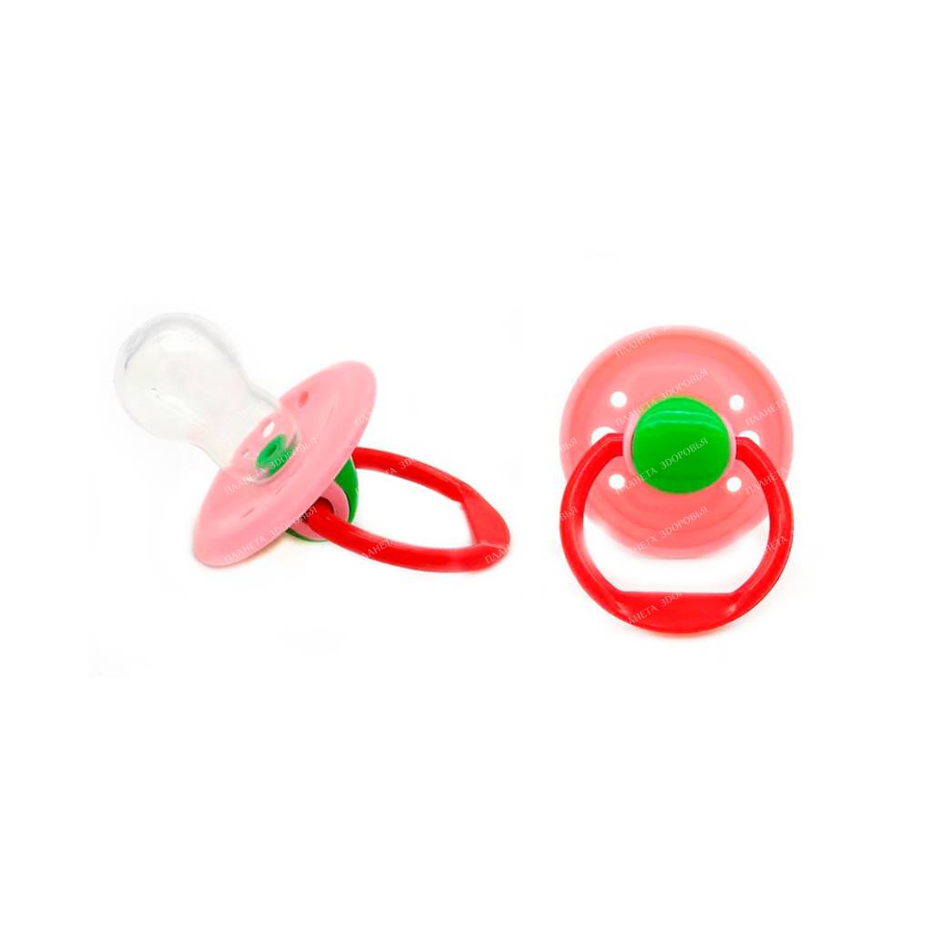 POMA Silicone pacifier (round balloon) 10 | GlobalHealingWeb