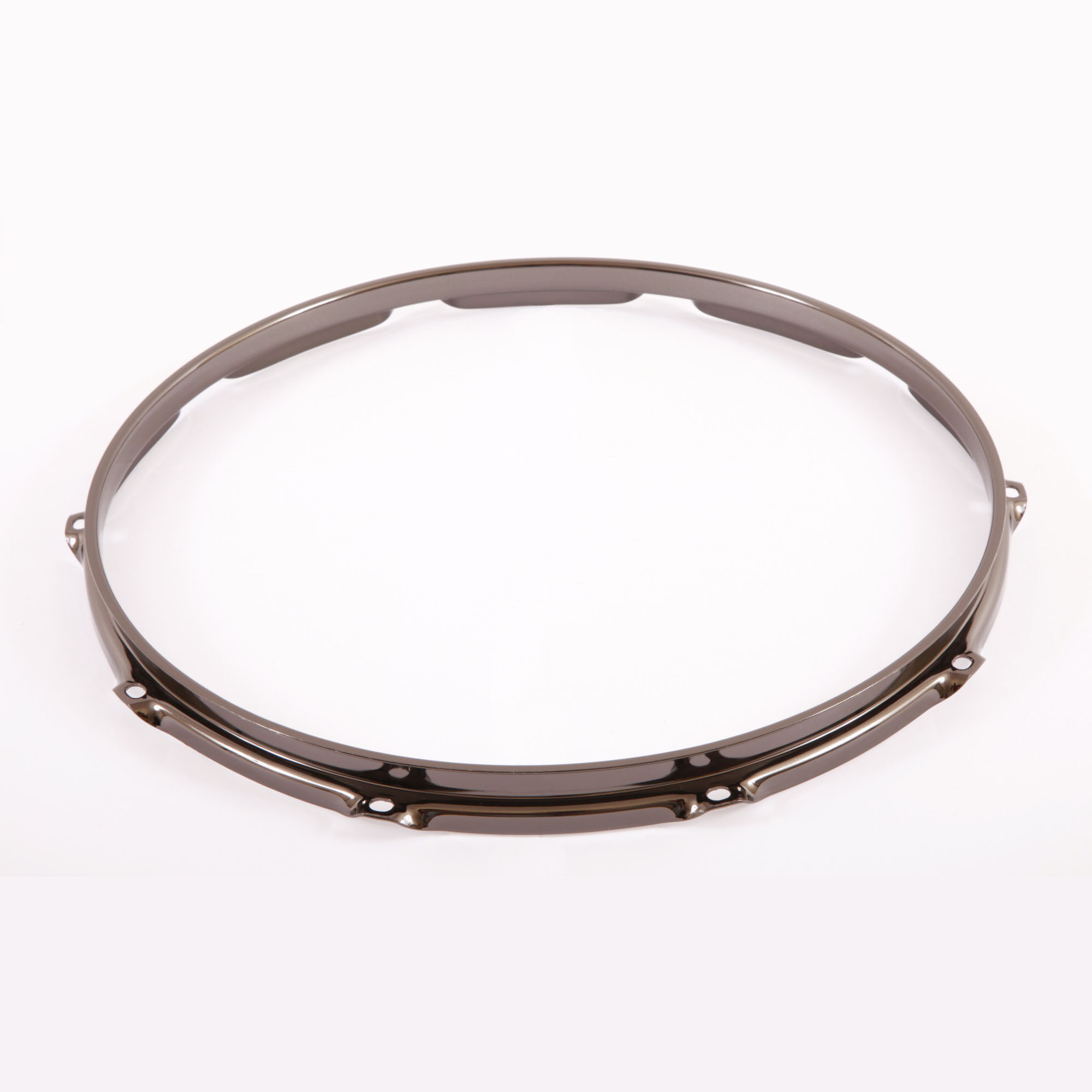 Tama hoop 14" triple flanged in black nickel - 10 hole (MFH1410BN ...