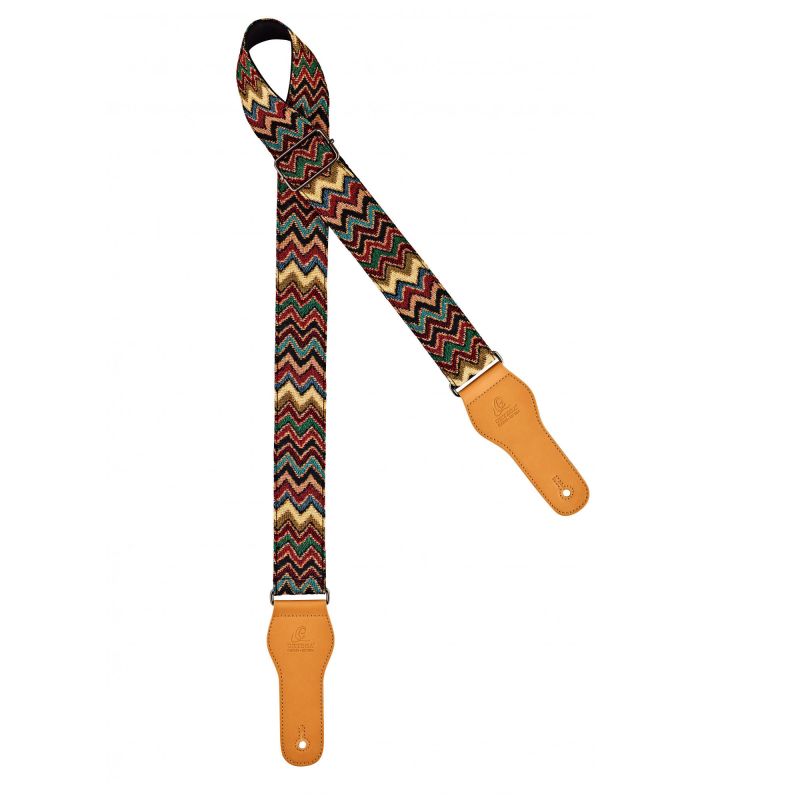 ORTEGA World Series Guitar Cotton Strap - Machu Pichu (OCS-460) | OCS-460