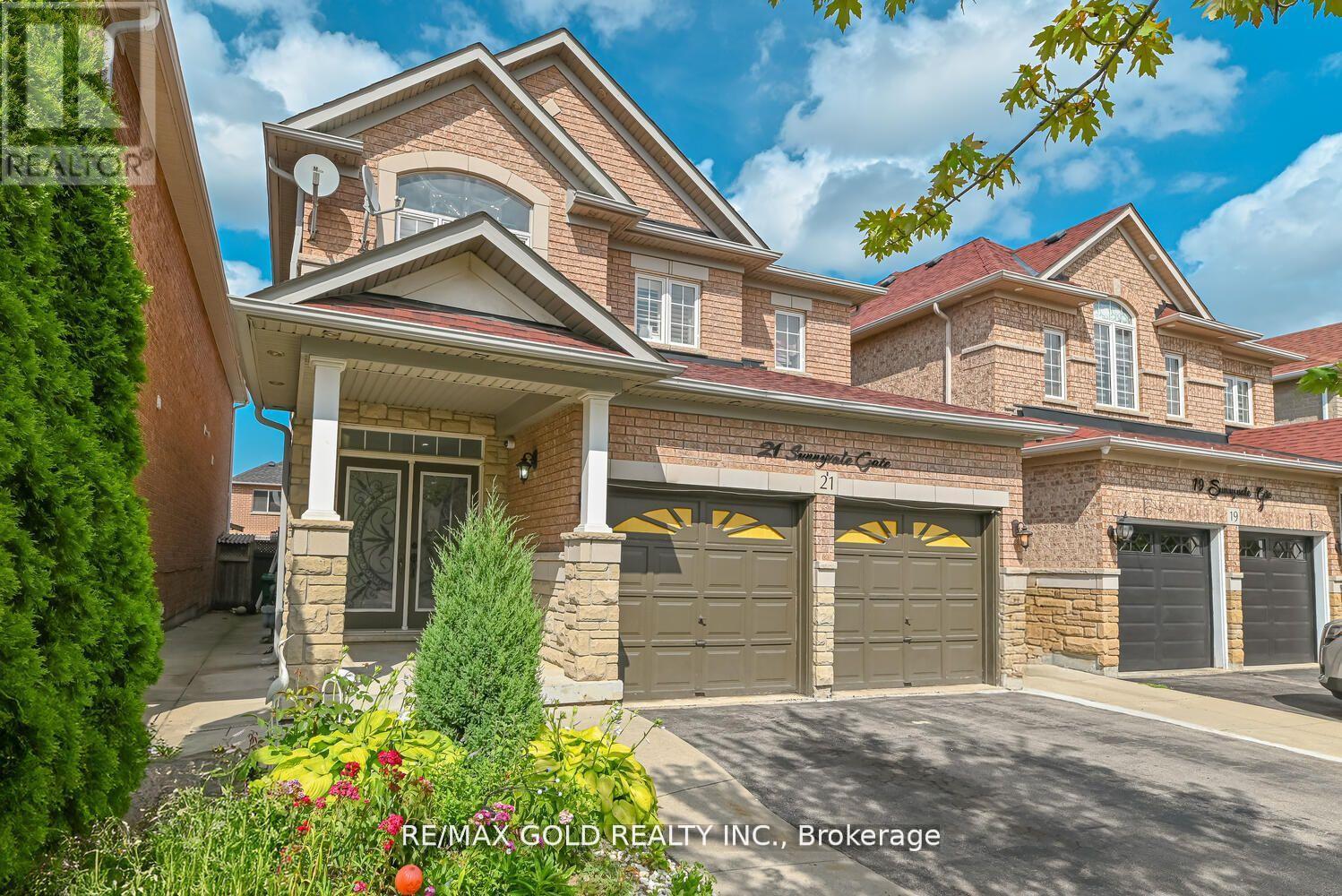 21 SUNNYVALE GATE|Brampton (Bramalea North Industrial), Ontario L6S6J3 ...