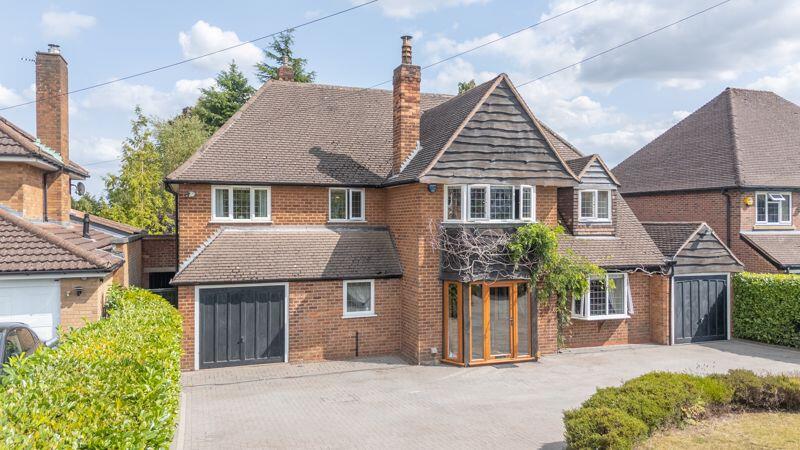 Little Sutton Lane, Four Oaks, Sutton Coldfield, B75 6PQ - A Powerful ...