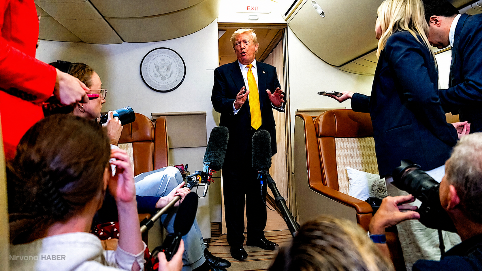 Trumpın Ankaradaki Gizli Uçak Operasyonu Belgesel Oldu Nirvana Haber