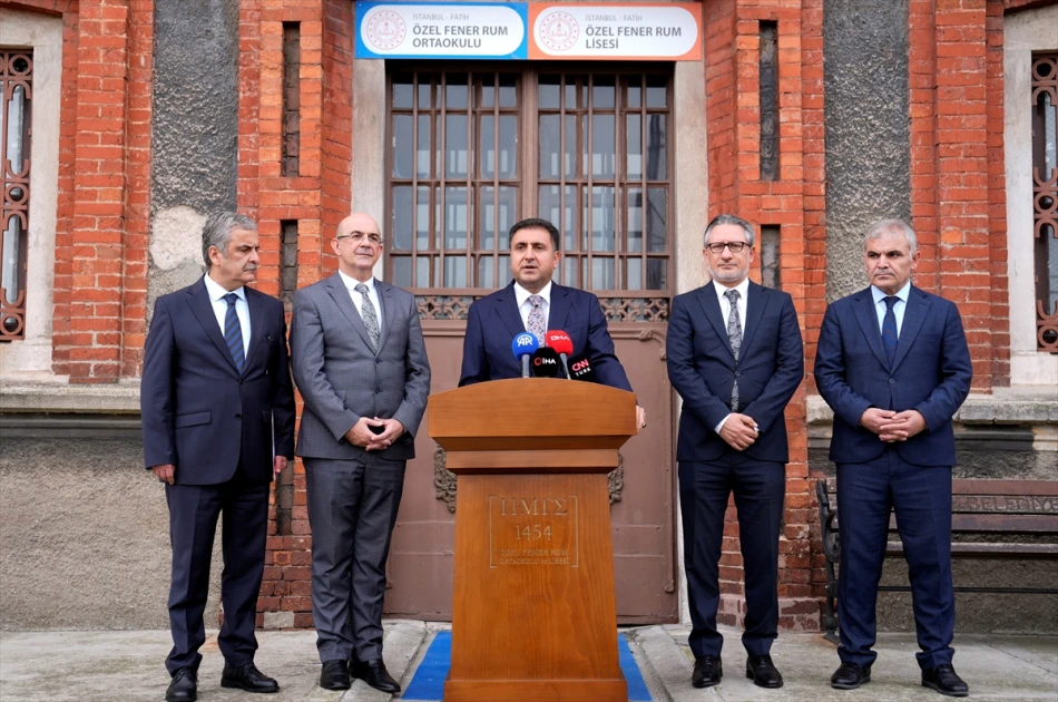 Son Dakika: İstanbul'un Tarihi Fener Rum Lisesi Restorasyon Süreci ...