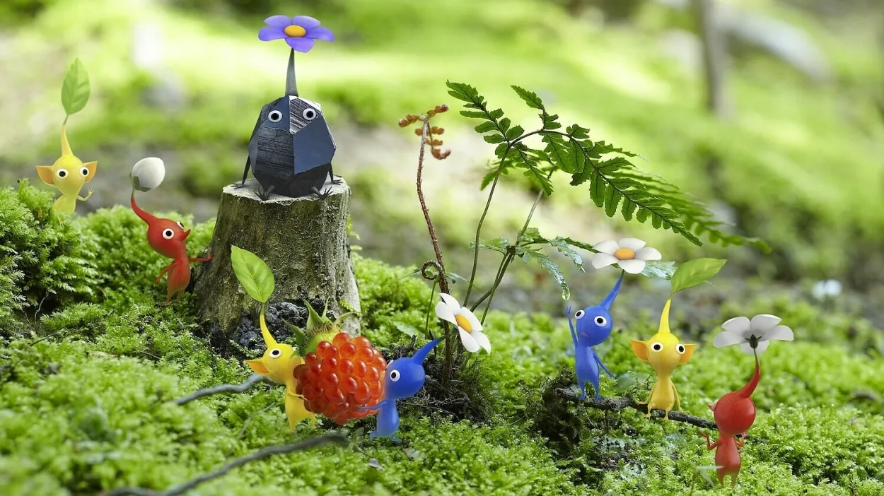 Pikmin auf dem Smartphone? Pikmin App wird bereits in Singapur getestet ...