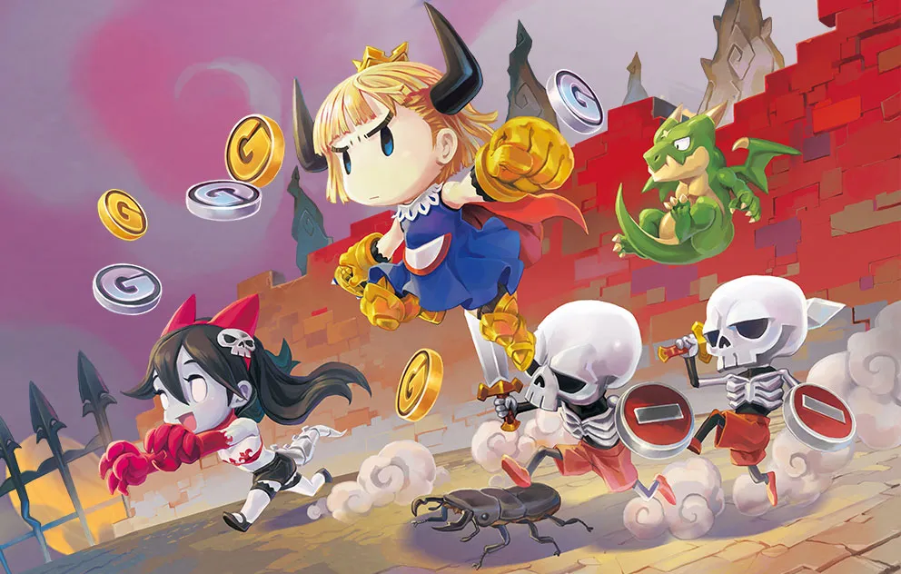 Penny-Punching Princess: Charakter-Trailer stellt einige Figuren des ...